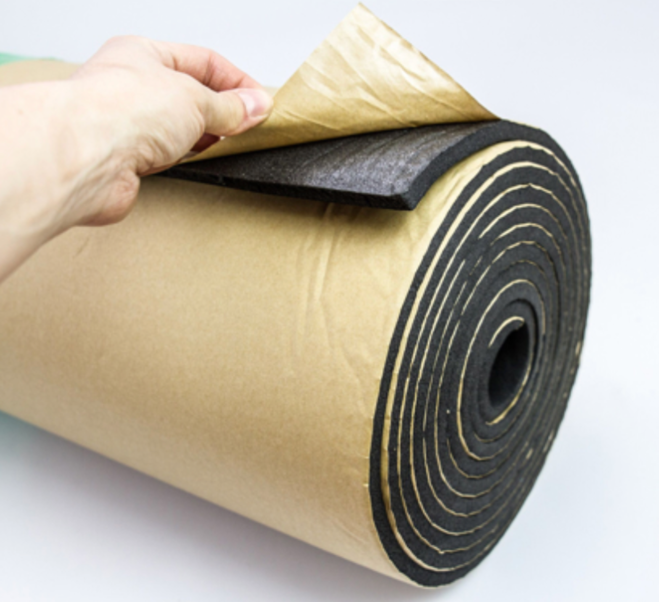 10mm Adhesive Closed Cell Foam VLiner Camper Van Insulation & Sealing ...