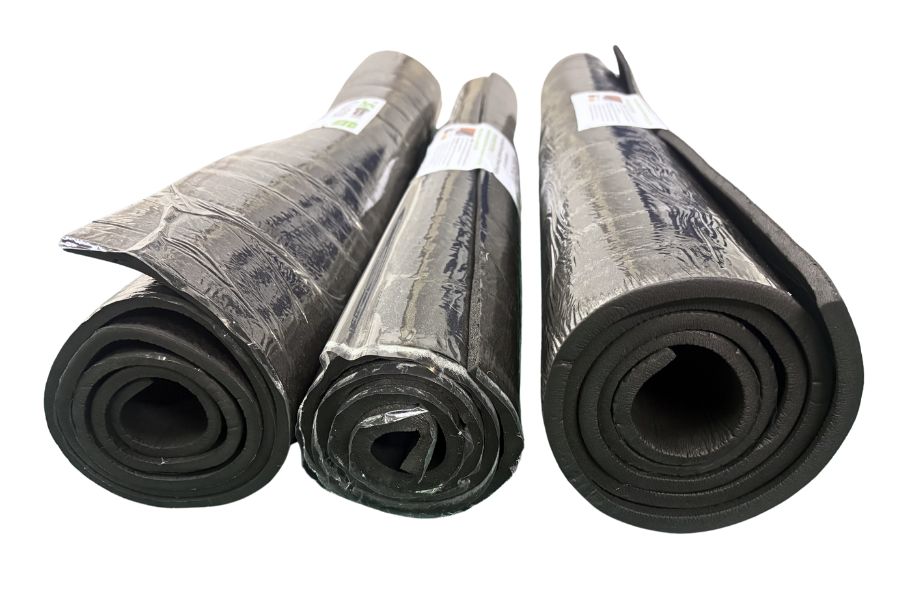 Off Cuts - 3mm Van Insulation Adhesive Closed Cell Foam VLiner, 1m x 1 ...