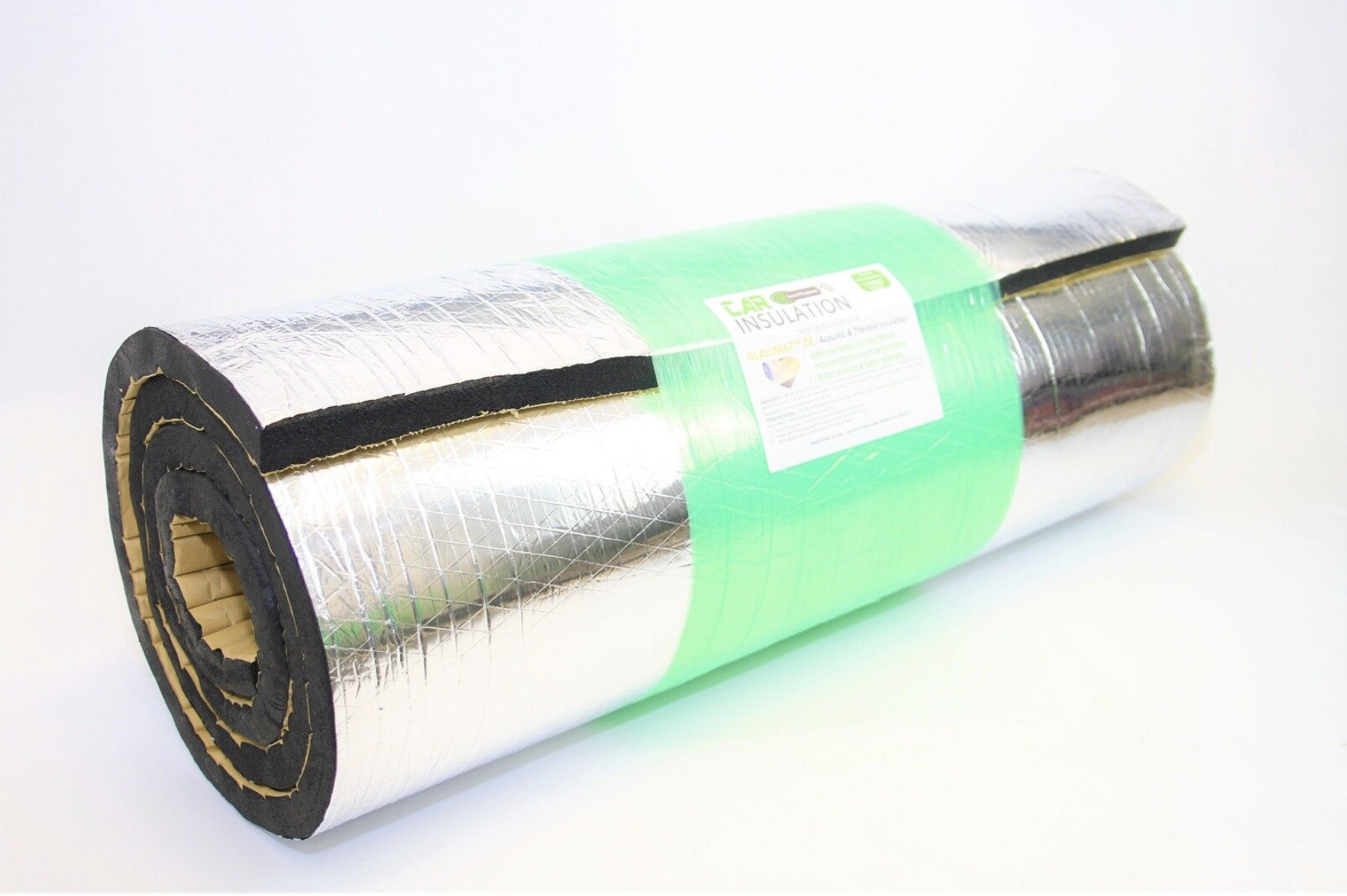 30mm Van & Boat Insulation Heat Reflective Moisture Vapour Barrier, Gl ...