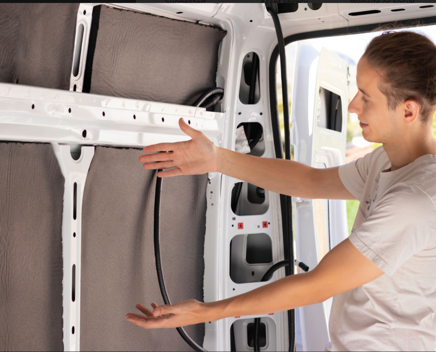 Off Cuts - 10mm Van Insulation Adhesive Closed Cell Foam VLiner, 1m x ...